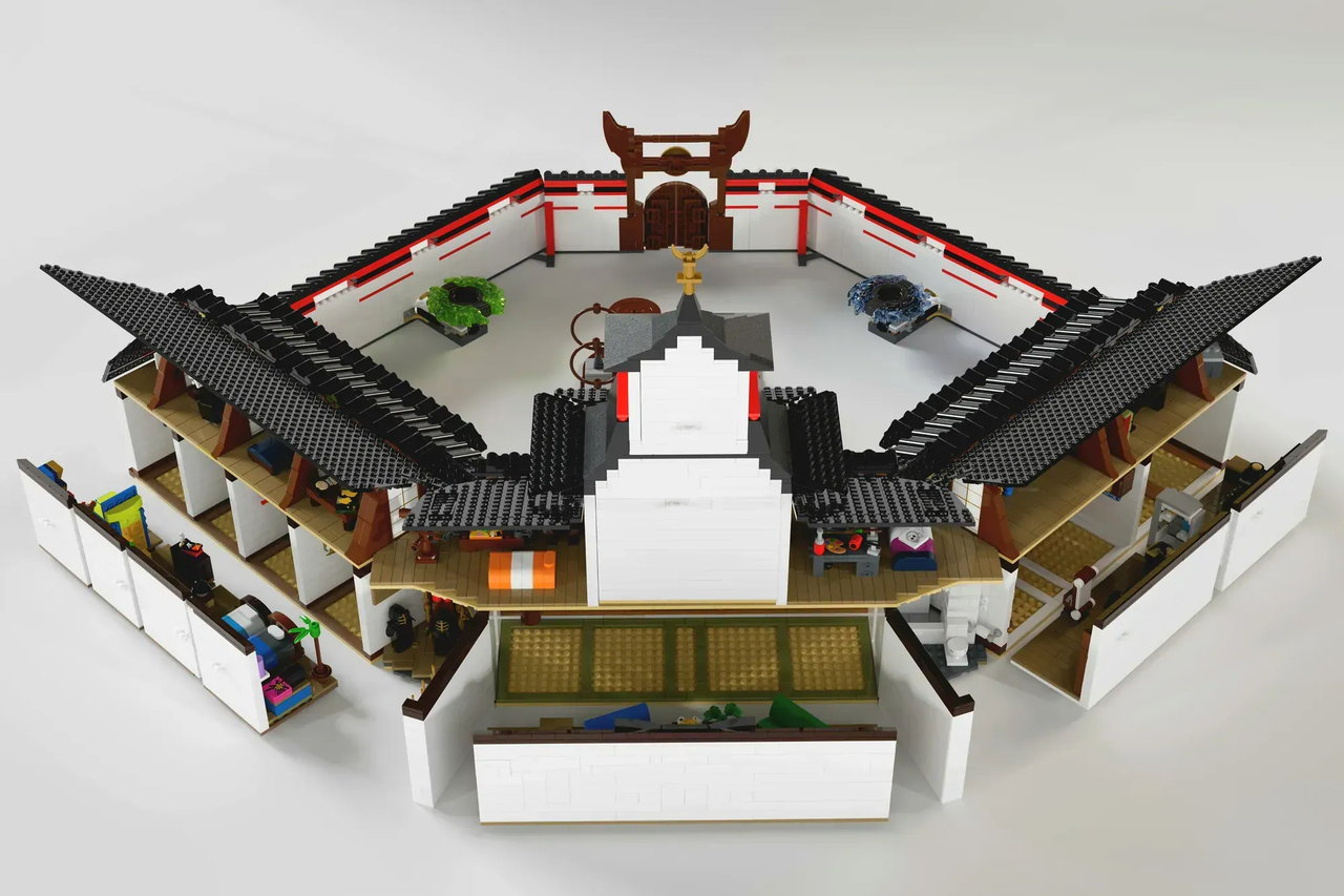 Ninjago Monastery of Spinjitzu - 乐高IDEAS | 积木小时光 - 乐高套装查询/说明书下载/历史价格分析