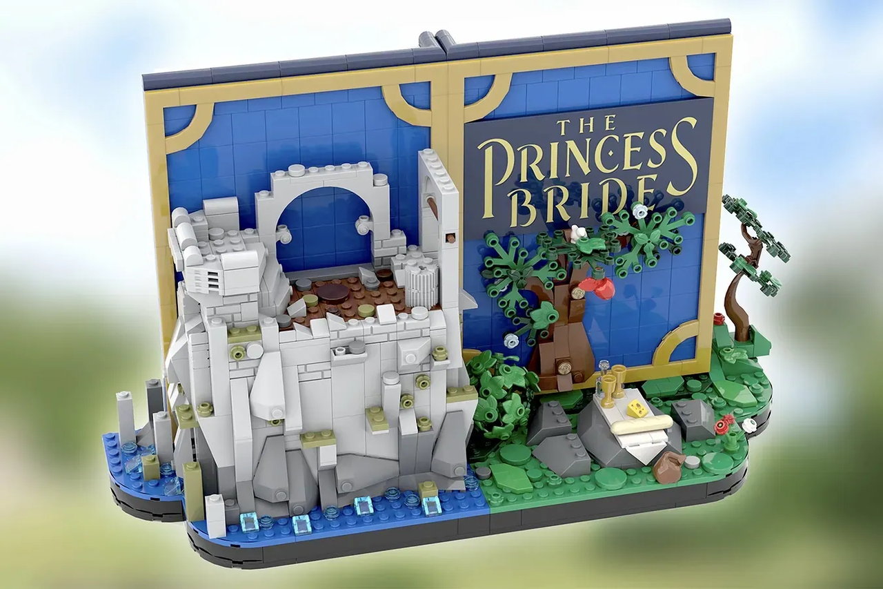 The Princess Bride 40th Anniversary Set - 乐高IDEAS | 积木小时光 - 乐高套装查询/说明书 ...