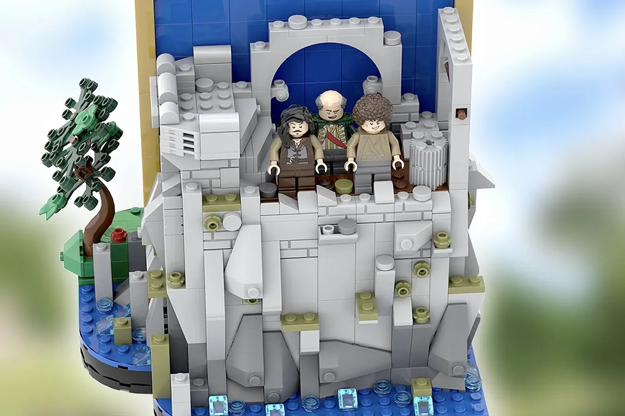 The Princess Bride 40th Anniversary Set - 乐高IDEAS | 积木小时光 - 乐高套装查询/说明书 ...