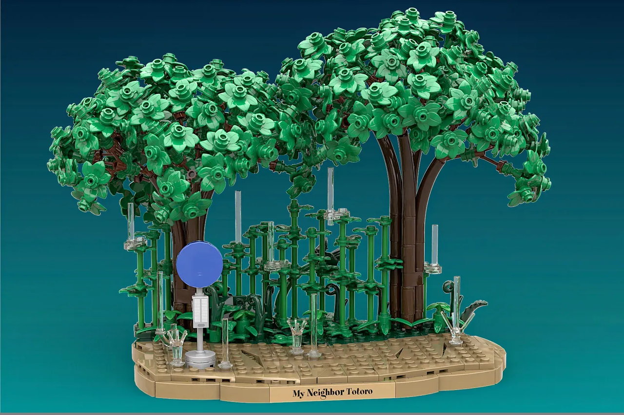 My Neighbor Totoro - Studio Ghibli 40th Anniversary Tribute - 乐高IDEAS ...
