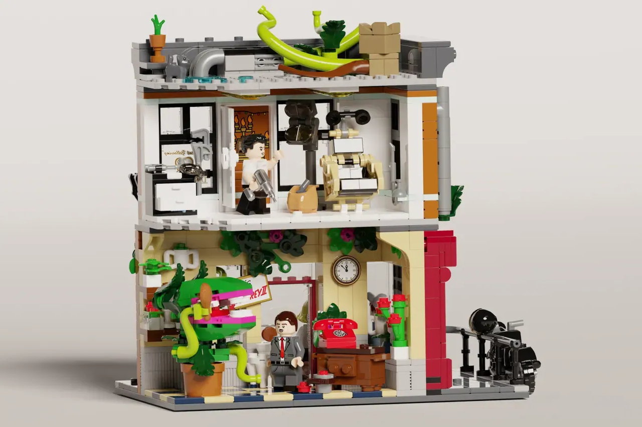 Little Shop of Horrors - Mushnik's Flower Shop - 乐高IDEAS | 积木小时光 - 乐高套装 ...
