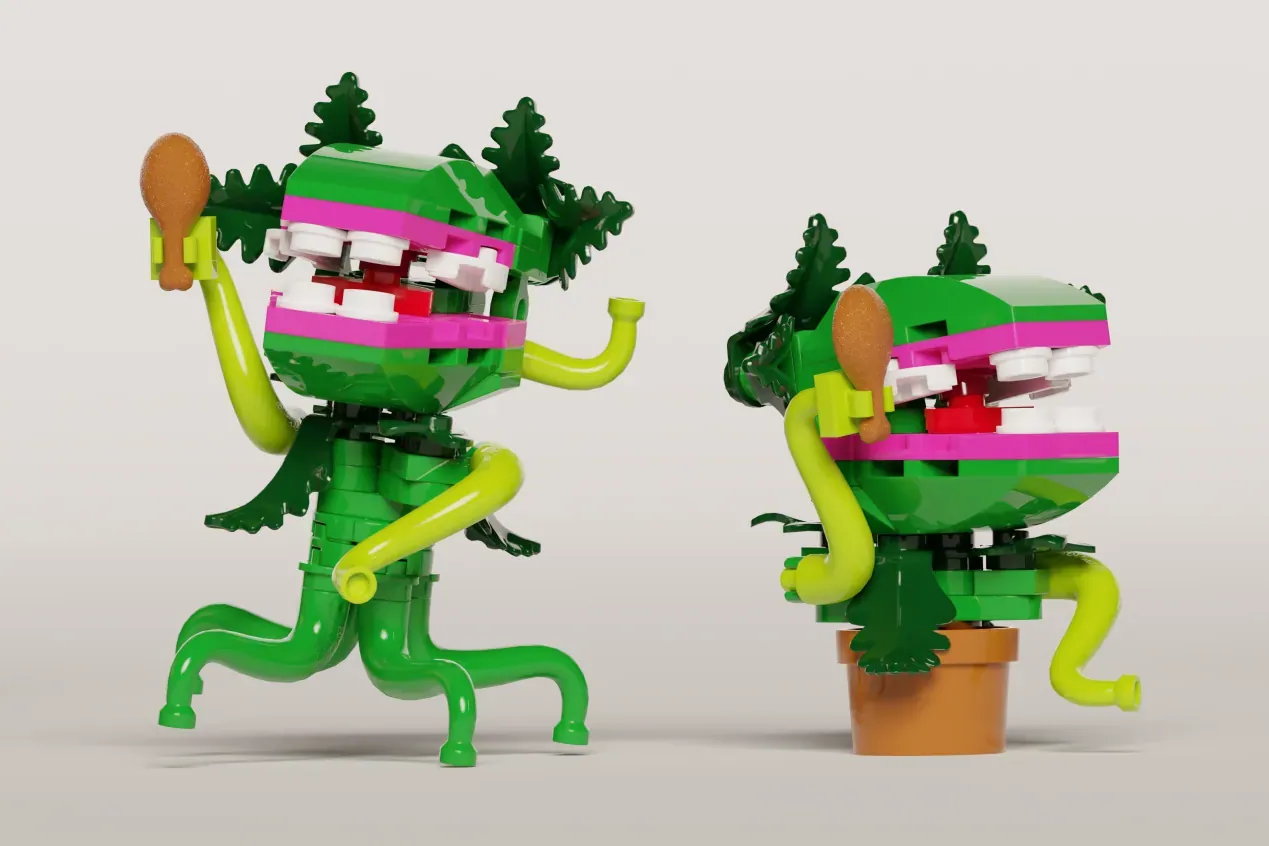 Little Shop of Horrors - Mushnik's Flower Shop - 乐高IDEAS | 积木小时光 - 乐高套装 ...