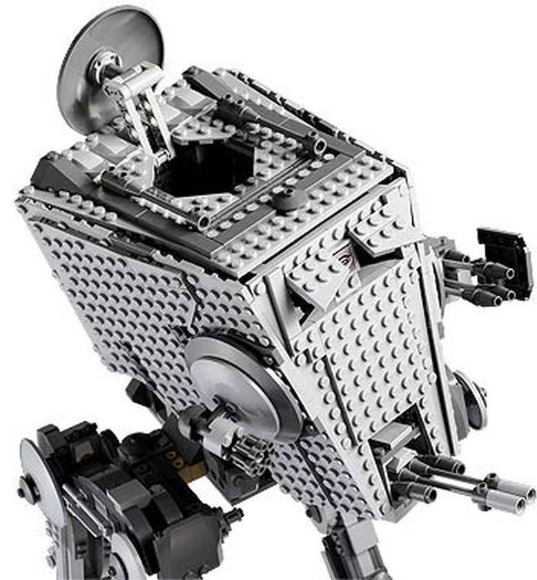 乐高10174 全地形探察步行机 AT -ST【绝版时间/说明书/价格】 | 积木小时光 - 乐高套装查询/说明书下载/历史价格分析