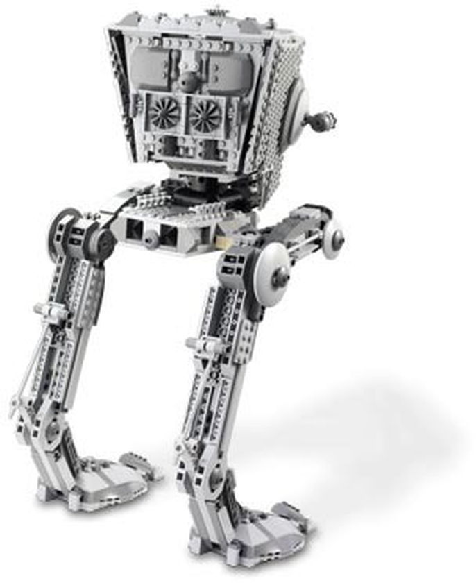 乐高10174 全地形探察步行机 AT -ST【绝版时间/说明书/价格】 | 积木小时光 - 乐高套装查询/说明书下载/历史价格分析