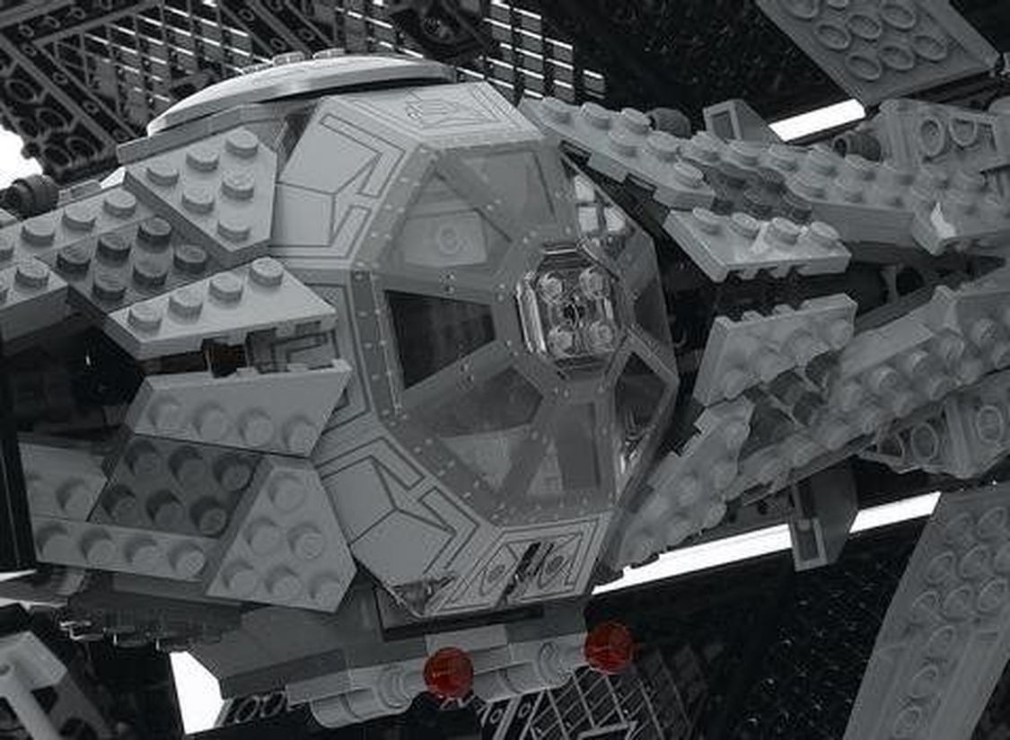 乐高10175 达斯维德钛战机【绝版时间/说明书/价格】 | 积木小时光 - 乐高套装查询/说明书下载/历史价格分析