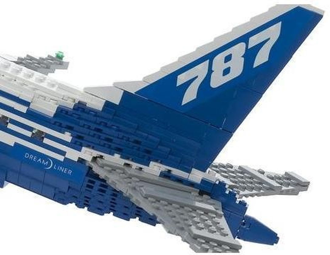 乐高10177 波音787飞机【绝版时间/说明书/价格】 | 积木小时光 - 乐高套装查询/说明书下载/历史价格分析