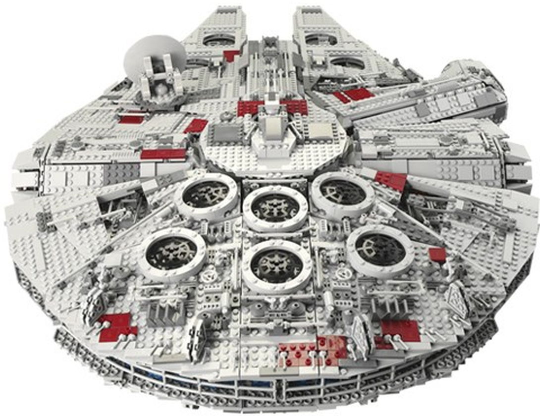 乐高10179 千年隼【绝版时间/说明书/价格】 | 积木小时光 - 乐高套装查询/说明书下载/历史价格分析