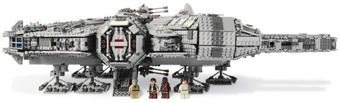 乐高10179 千年隼【绝版时间/说明书/价格】 | 积木小时光 - 乐高套装查询/说明书下载/历史价格分析