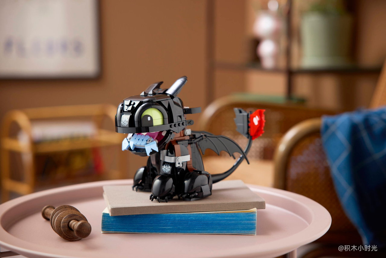 乐高10375 驯龙高手：没牙仔【绝版时间/说明书/价格】 | 积木小时光 - 乐高套装查询/说明书下载/历史价格分析