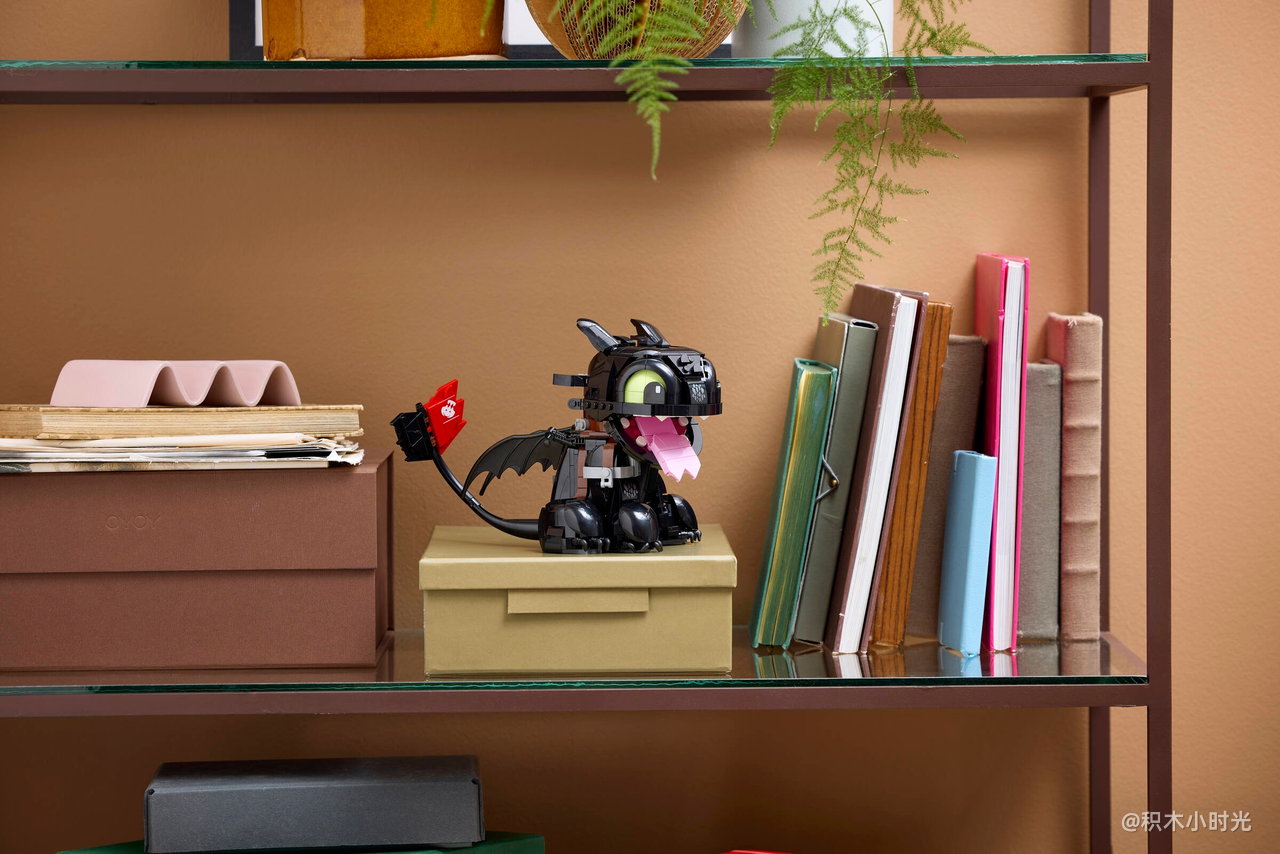 乐高10375 驯龙高手：没牙仔【绝版时间/说明书/价格】 | 积木小时光 - 乐高套装查询/说明书下载/历史价格分析