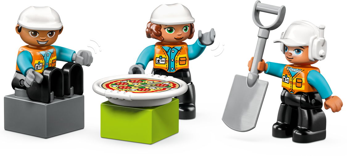 乐高10990 忙碌的建筑工地【绝版时间/说明书/价格】 | 积木小时光 - 乐高套装查询/说明书下载/历史价格分析