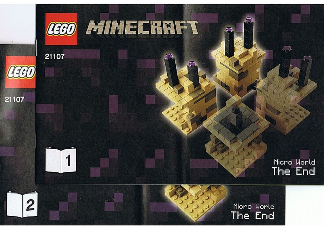 乐高21107 Micro World - 未来之地【绝版时间/说明书/价格】 | 积木小时光 - 乐高套装查询/说明书下载/历史价格分析