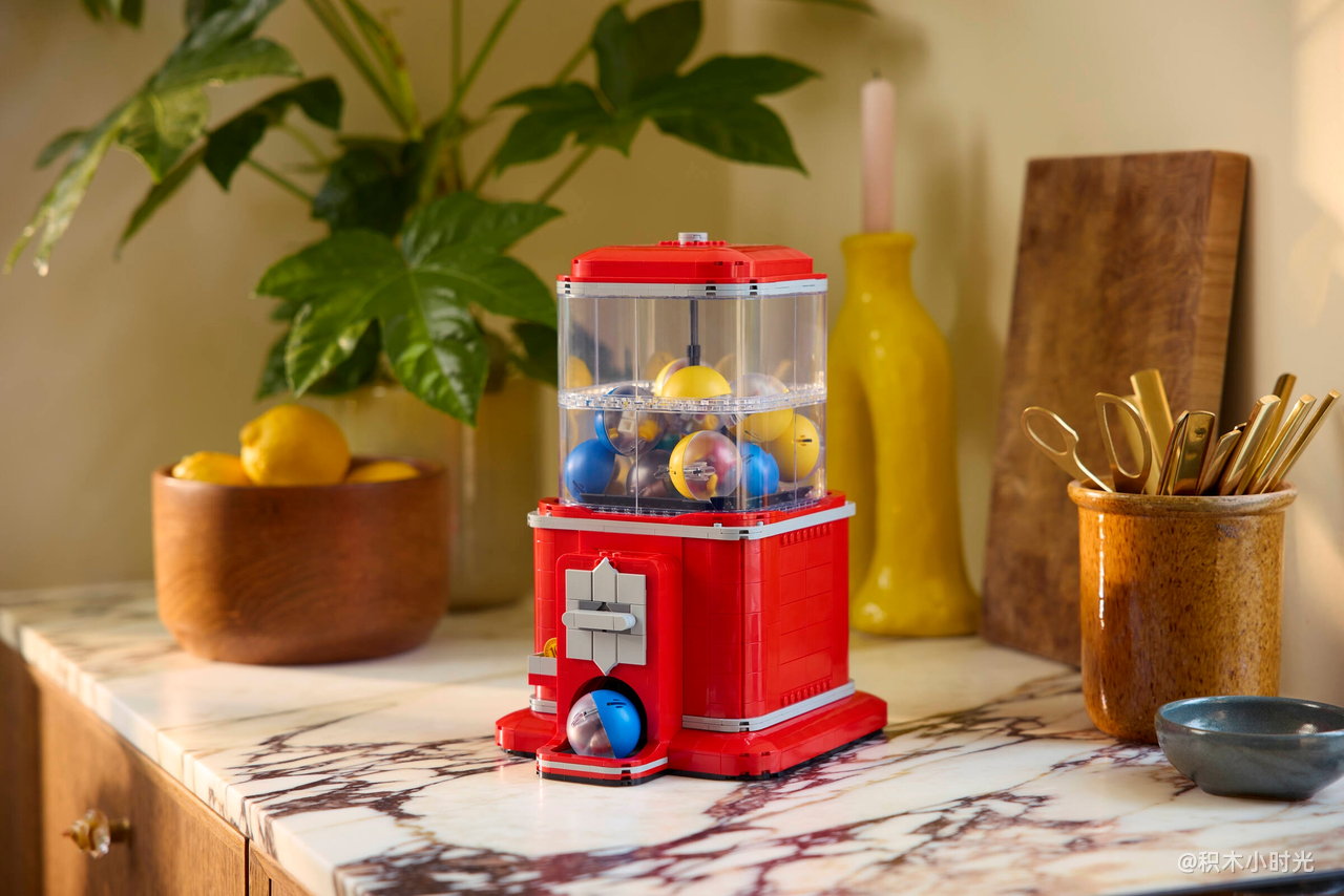 乐高21358 小人仔扭蛋机【绝版时间/说明书/价格】 | 积木小时光 - 乐高套装查询/说明书下载/历史价格分析
