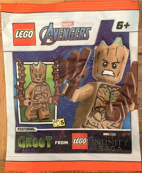 乐高 242319 Groot paper bag | 积木小时光 - 你想了解的乐高都在这