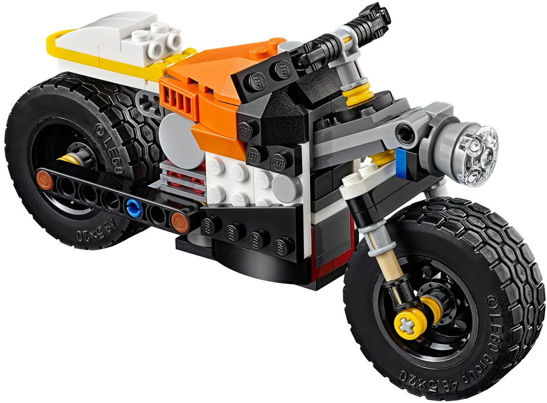 乐高31059 阳光摩托车【绝版时间/说明书/价格】 | 积木小时光 - 乐高套装查询/说明书下载/历史价格分析