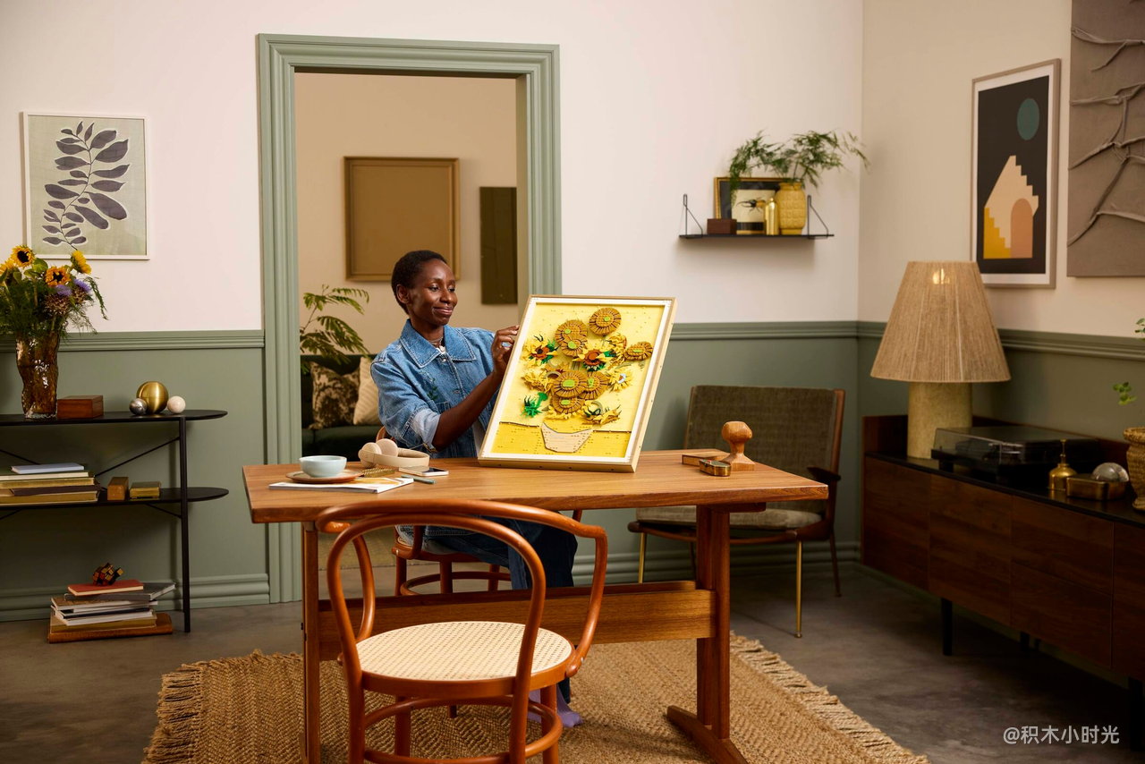 乐高31215 文森特·梵高 —— 向日葵【绝版时间/说明书/价格】 | 积木小时光 - 乐高套装查询/说明书下载/历史价格分析