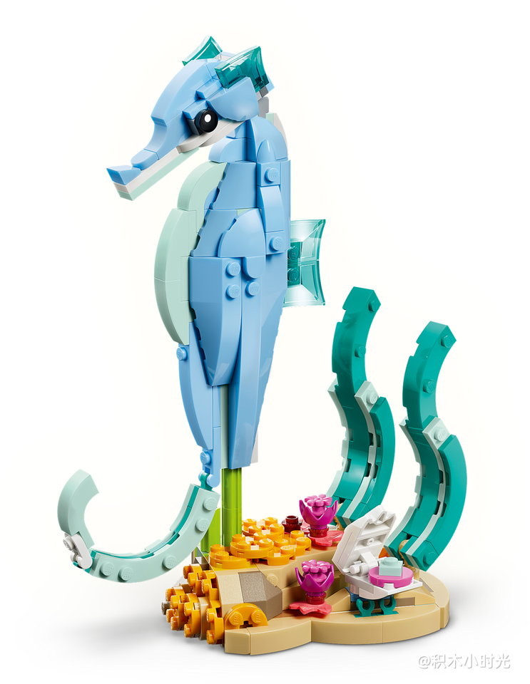 乐高31385 海洋动物：美丽的海豚【绝版时间/说明书/价格】 | 积木小时光 - 乐高套装查询/说明书下载/历史价格分析