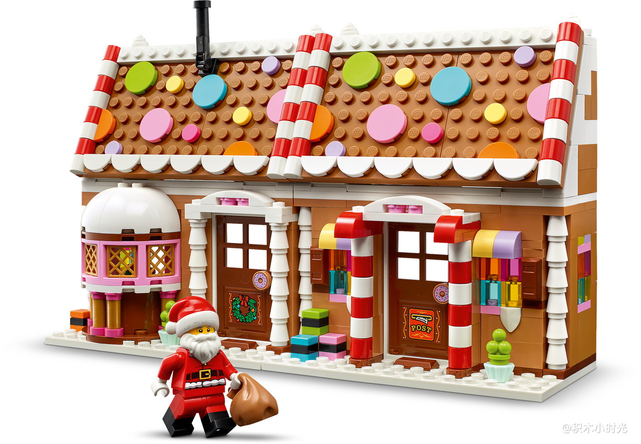 乐高40809 节日姜饼屋【绝版时间/说明书/价格】 | 积木小时光 - 乐高套装查询/说明书下载/历史价格分析
