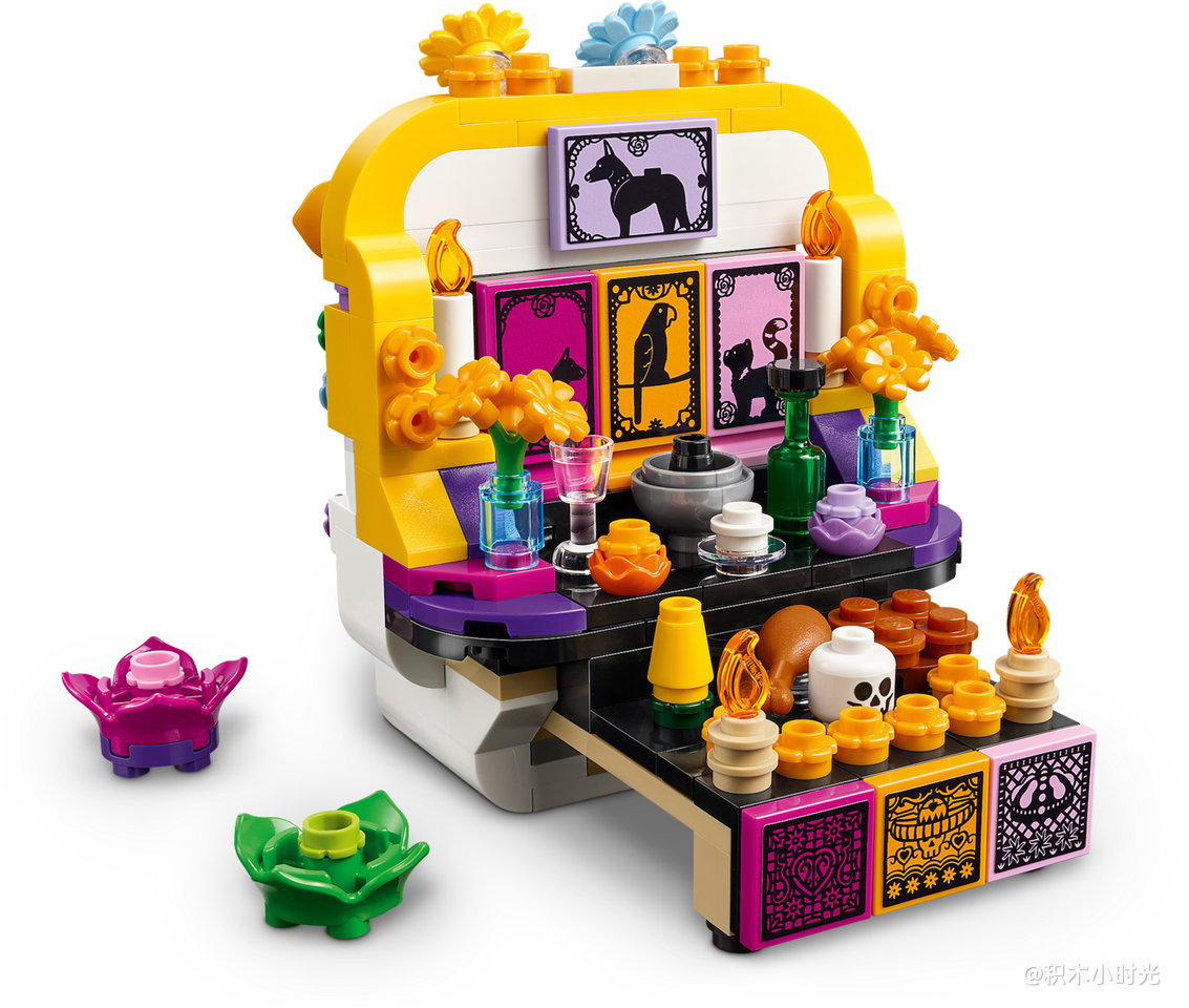 乐高40811 亡灵祭坛【绝版时间/说明书/价格】 | 积木小时光 - 乐高套装查询/说明书下载/历史价格分析