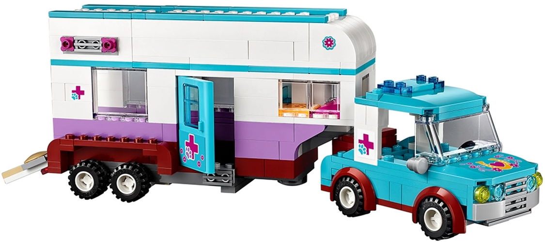 乐高41125 马用房车【绝版时间/说明书/价格】 | 积木小时光 - 乐高套装查询/说明书下载/历史价格分析