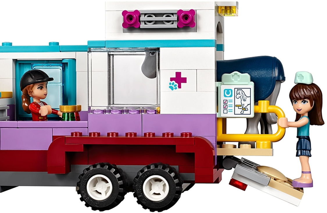 乐高41125 马用房车【绝版时间/说明书/价格】 | 积木小时光 - 乐高套装查询/说明书下载/历史价格分析