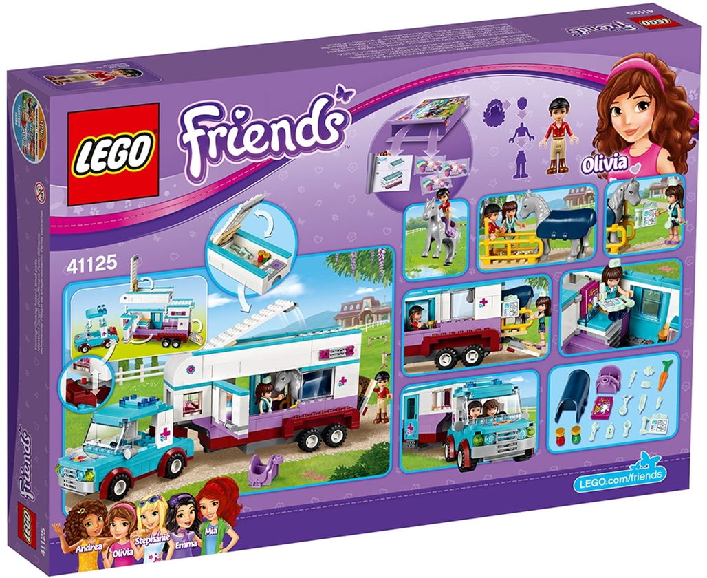 乐高41125 马用房车【绝版时间/说明书/价格】 | 积木小时光 - 乐高套装查询/说明书下载/历史价格分析