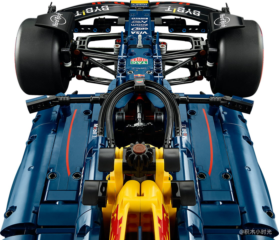 乐高42206 红牛车队 RB20 F1 赛车【绝版时间/说明书/价格】 | 积木小时光 - 乐高套装查询/说明书下载/历史价格分析