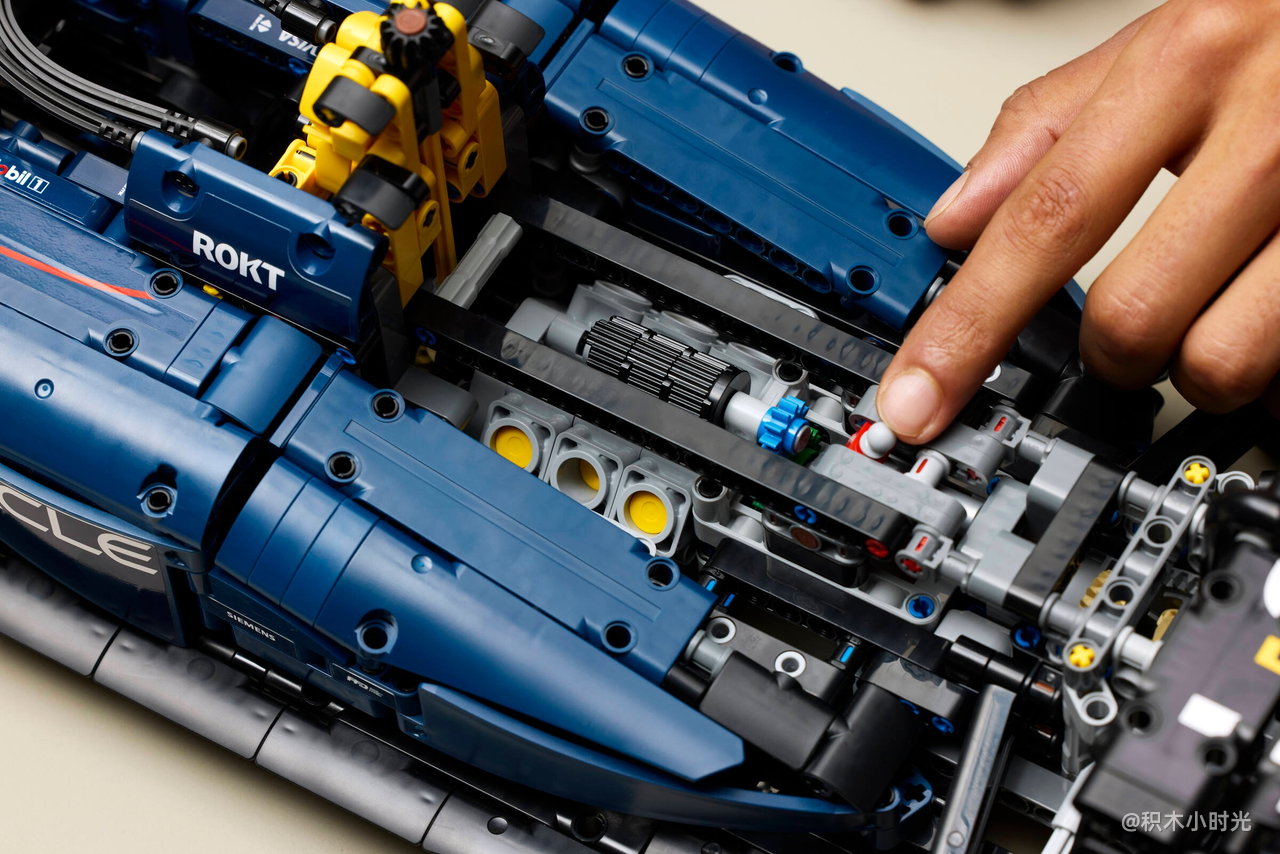 乐高42206 红牛车队 RB20 F1 赛车【绝版时间/说明书/价格】 | 积木小时光 - 乐高套装查询/说明书下载/历史价格分析