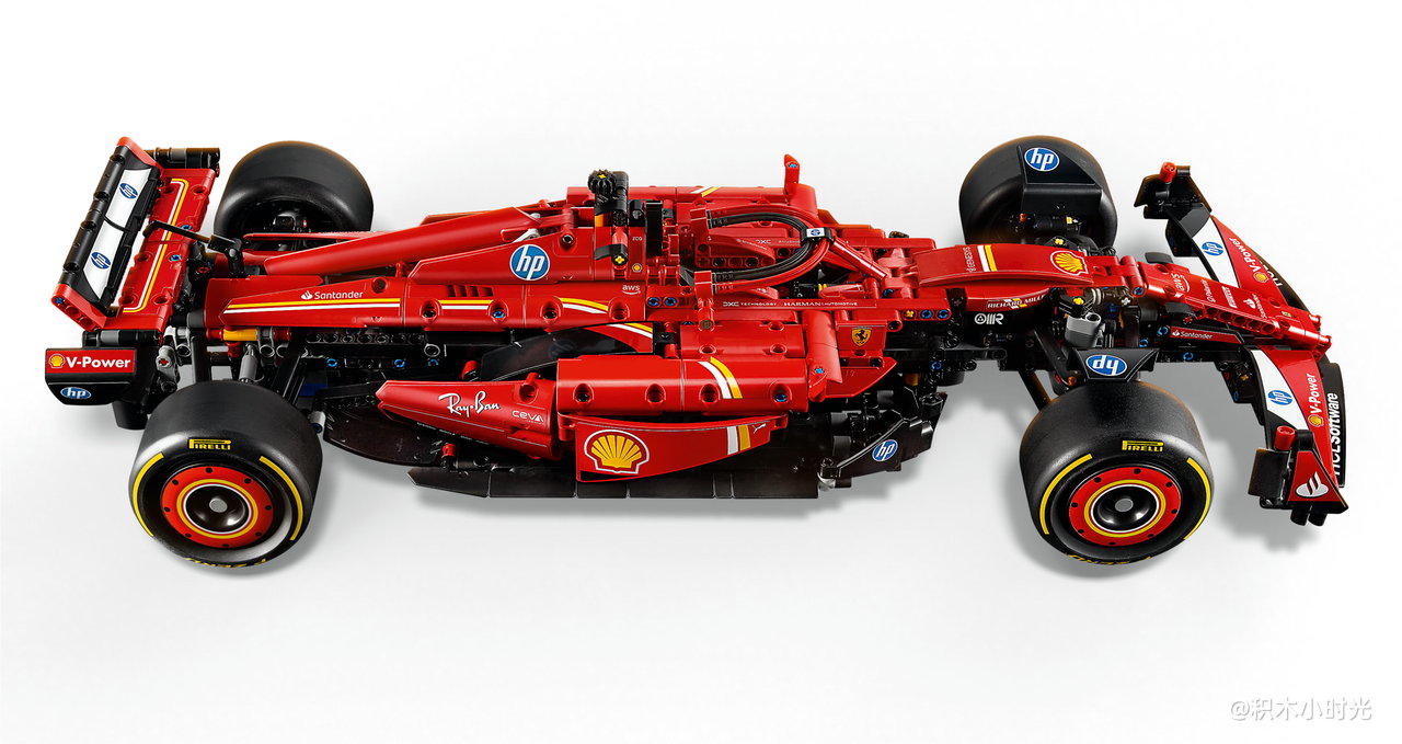 乐高42207 法拉利 SF-24 F1 赛车【绝版时间/说明书/价格】 | 积木小时光 - 乐高套装查询/说明书下载/历史价格分析