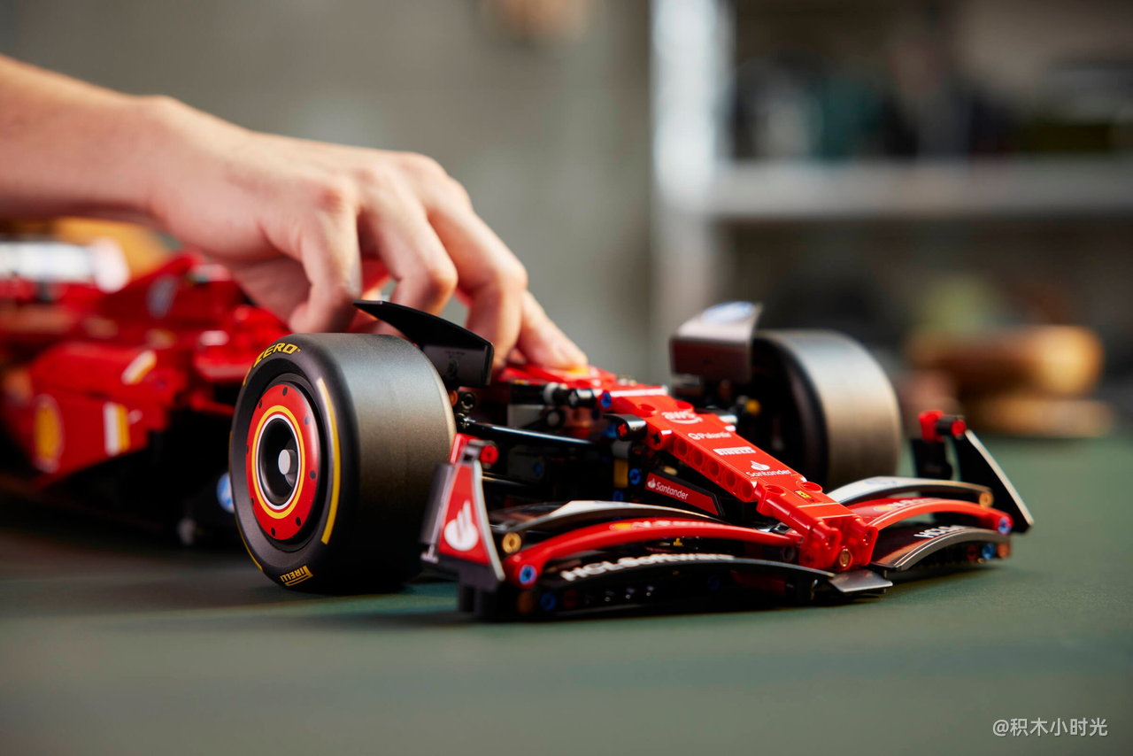 乐高42207 法拉利 SF-24 F1 赛车【绝版时间/说明书/价格】 | 积木小时光 - 乐高套装查询/说明书下载/历史价格分析