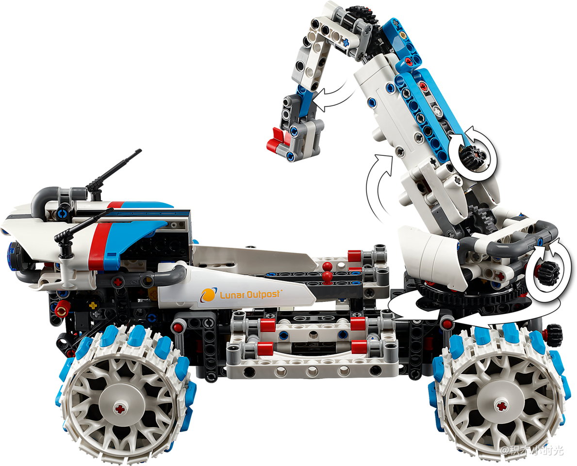 乐高42211 Lunar Outpost™ 太空探月车【绝版时间/说明书/价格】 | 积木小时光 - 乐高套装查询/说明书下载/历史价格分析