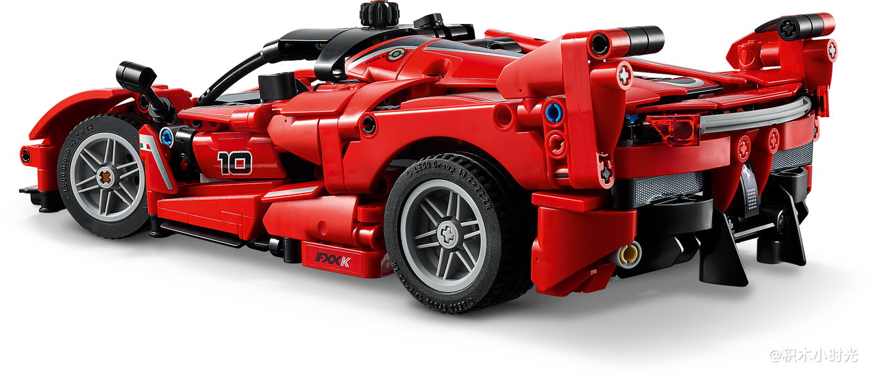 乐高42212 Ferrari FXX K 赛车【绝版时间/说明书/价格】 | 积木小时光 - 乐高套装查询/说明书下载/历史价格分析