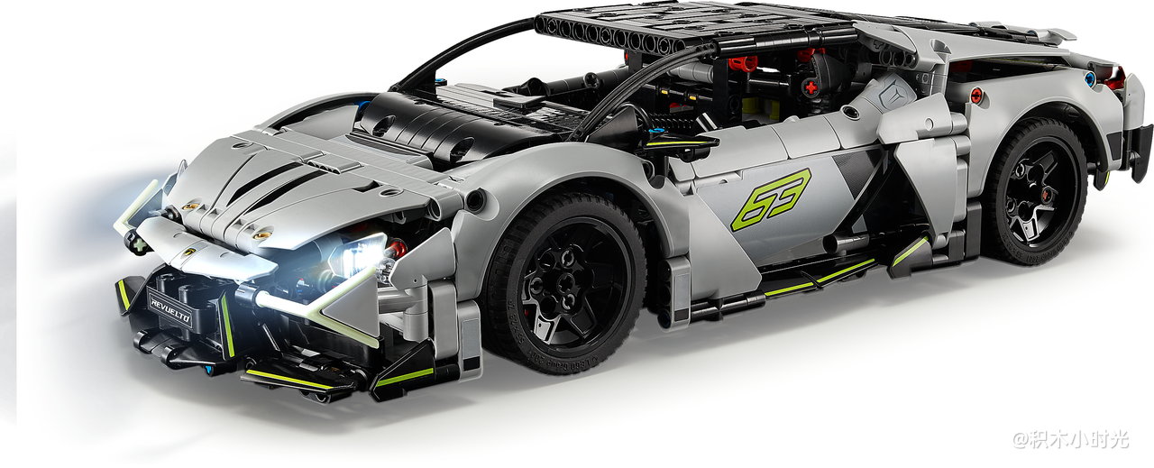 乐高42214 兰博基尼 Revuelto 超级跑车【绝版时间/说明书/价格】 | 积木小时光 - 乐高套装查询/说明书下载/历史价格分析