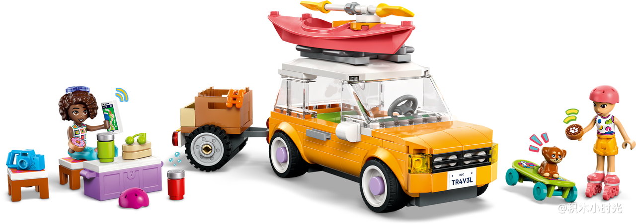 乐高42659 友谊公路旅行车【绝版时间/说明书/价格】 | 积木小时光 - 乐高套装查询/说明书下载/历史价格分析