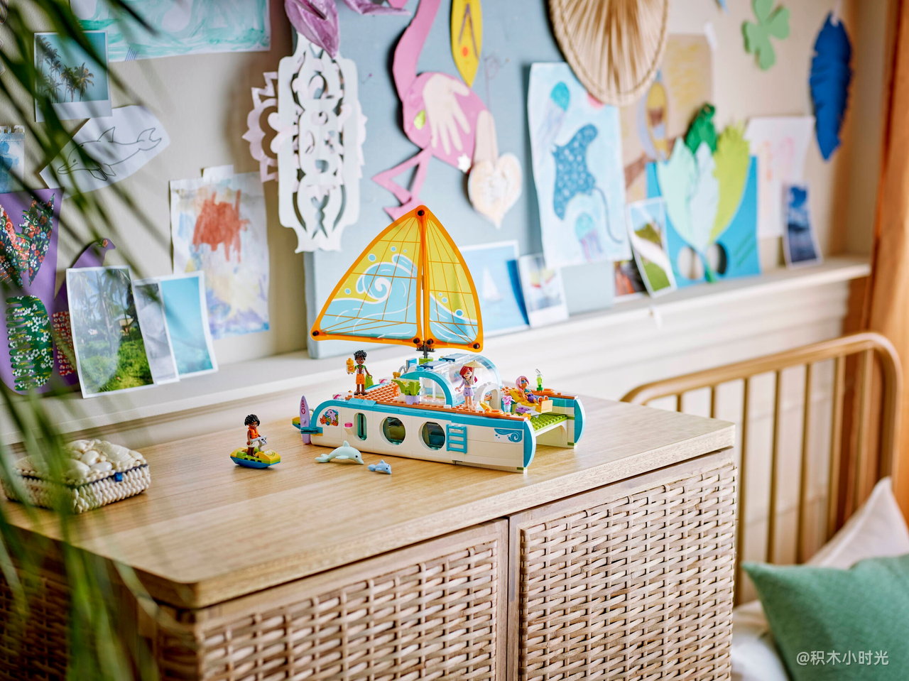 乐高42664 游艇探险【绝版时间/说明书/价格】 | 积木小时光 - 乐高套装查询/说明书下载/历史价格分析