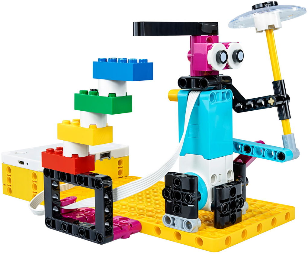 乐高45678 LEGO® Education SPIKE™ Prime 科创套装【绝版时间/说明书/价格】 | 积木小时光 - 乐高套装查询 ...