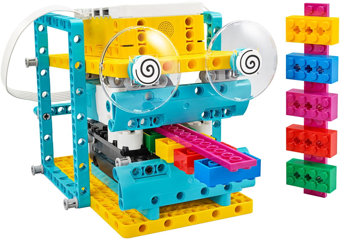 乐高45678 LEGO® Education SPIKE™ Prime 科创套装【绝版时间/说明书/价格】 | 积木小时光 - 乐高套装查询 ...