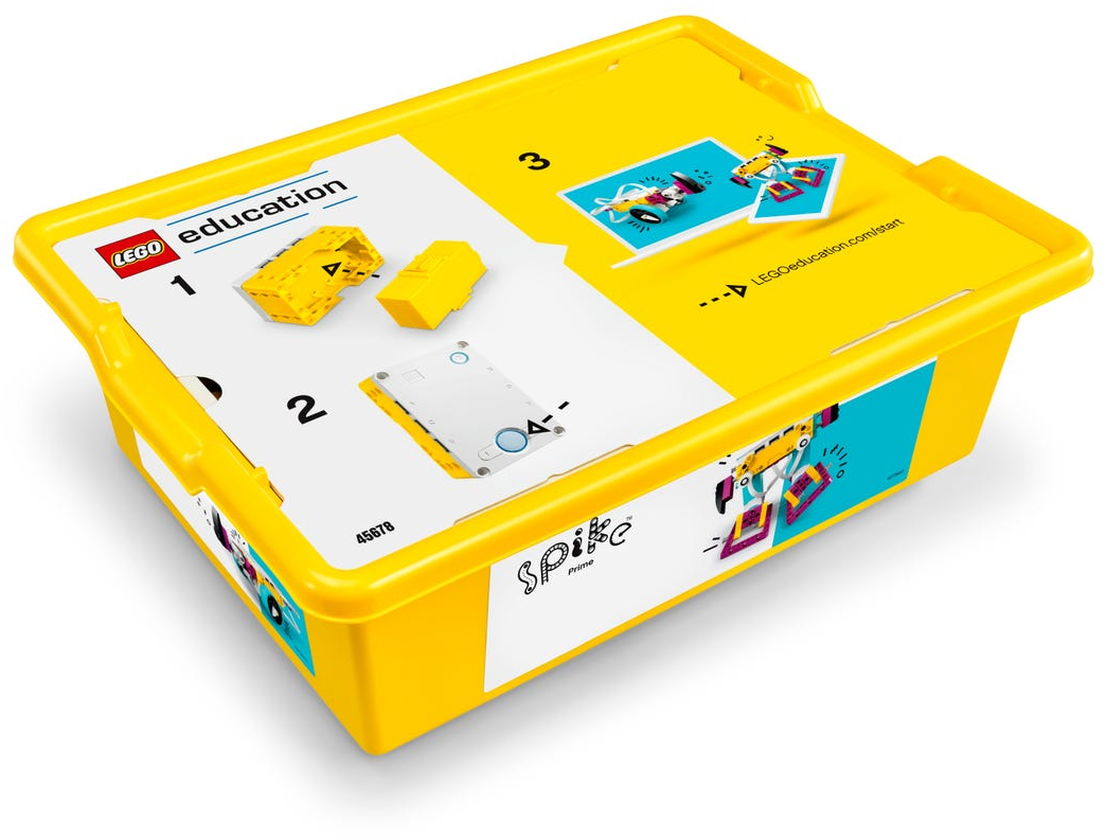 乐高45678 LEGO® Education SPIKE™ Prime 科创套装【绝版时间/说明书/价格】 | 积木小时光 - 乐高套装查询 ...