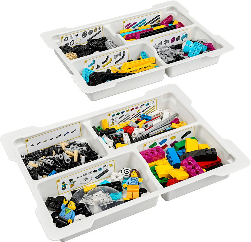 乐高45678 LEGO® Education SPIKE™ Prime 科创套装【绝版时间/说明书/价格】 | 积木小时光 - 乐高套装查询 ...