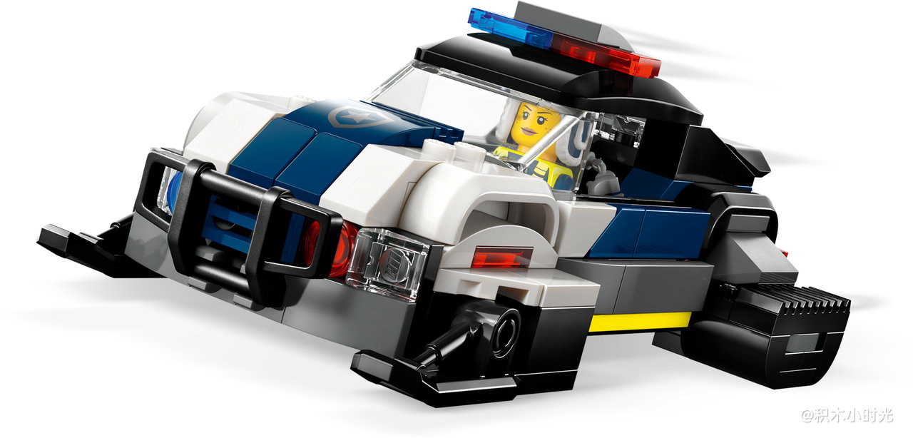 乐高60457 定制警车车库【绝版时间/说明书/价格】 | 积木小时光 - 乐高套装查询/说明书下载/历史价格分析