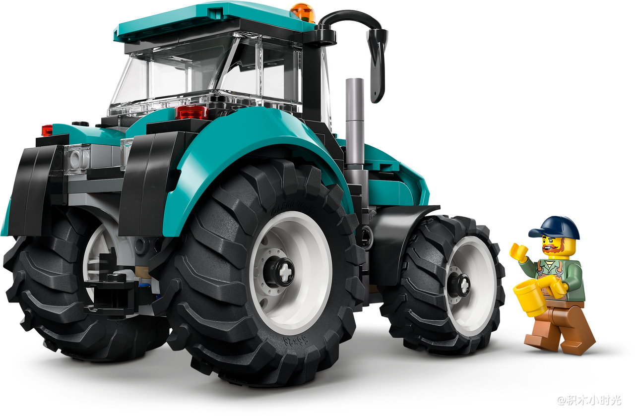 乐高60498 拖拉机【绝版时间/说明书/价格】 | 积木小时光 - 乐高套装查询/说明书下载/历史价格分析