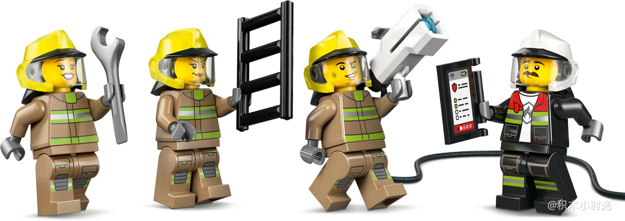 乐高60499 机场消防车【绝版时间/说明书/价格】 | 积木小时光 - 乐高套装查询/说明书下载/历史价格分析