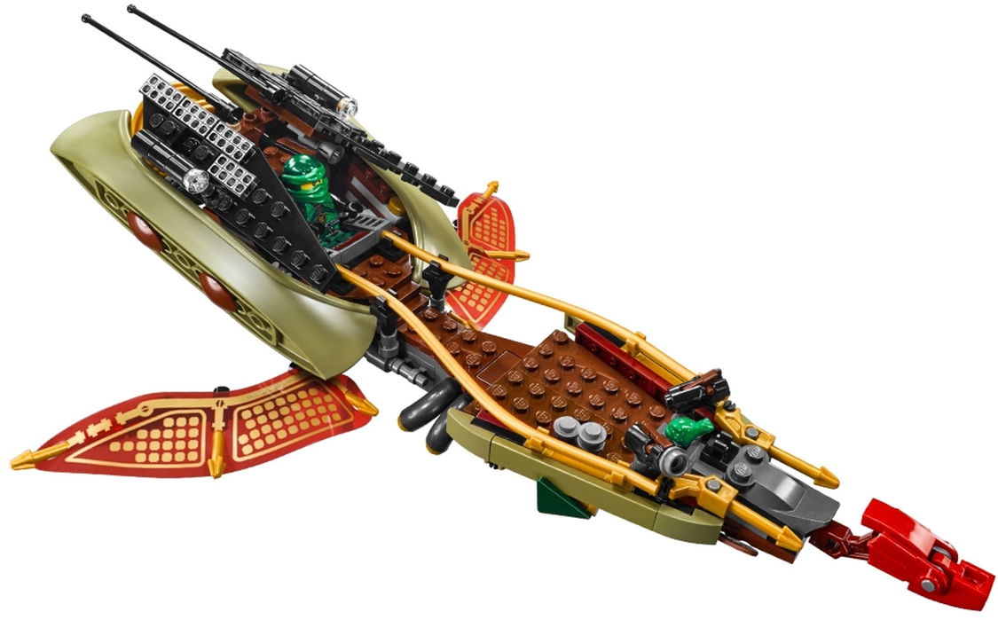乐高70623 忍者命运飞影号【绝版时间/说明书/价格】 | 积木小时光 - 乐高套装查询/说明书下载/历史价格分析