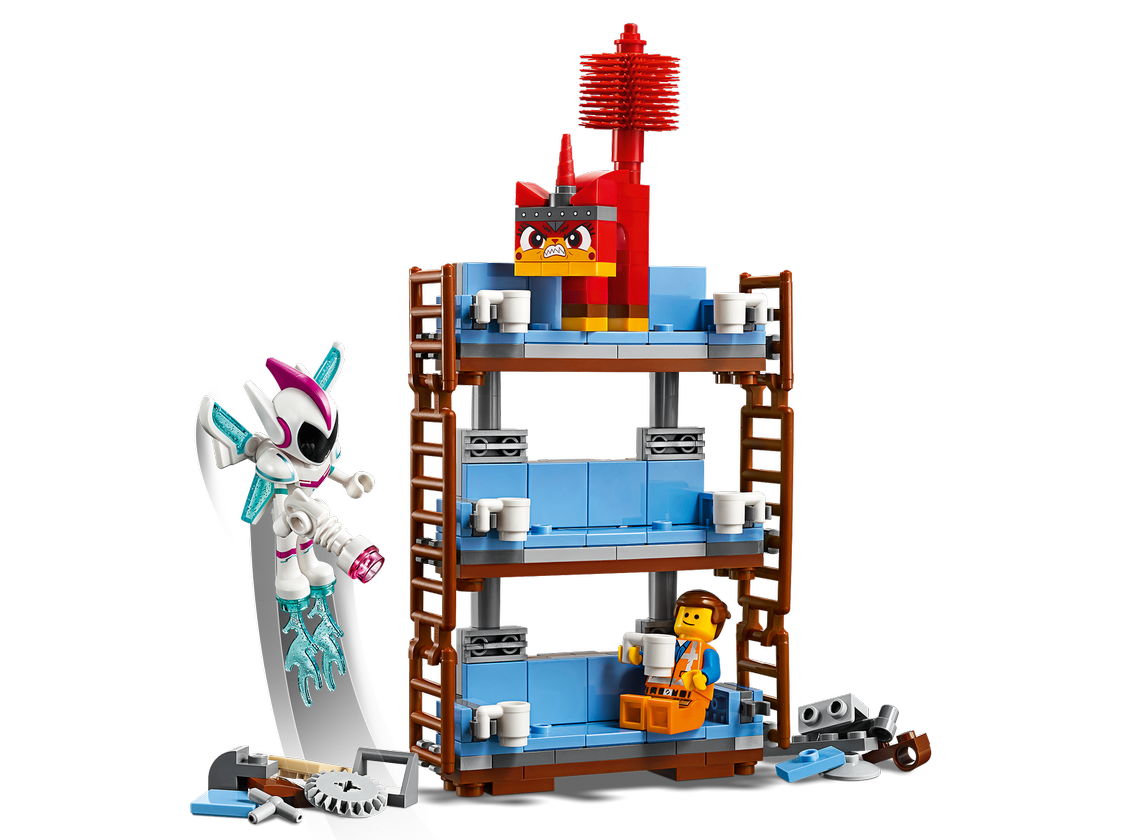 乐高70842 艾米特的三层沙发机甲【绝版时间/说明书/价格】 | 积木小时光 - 乐高套装查询/说明书下载/历史价格分析