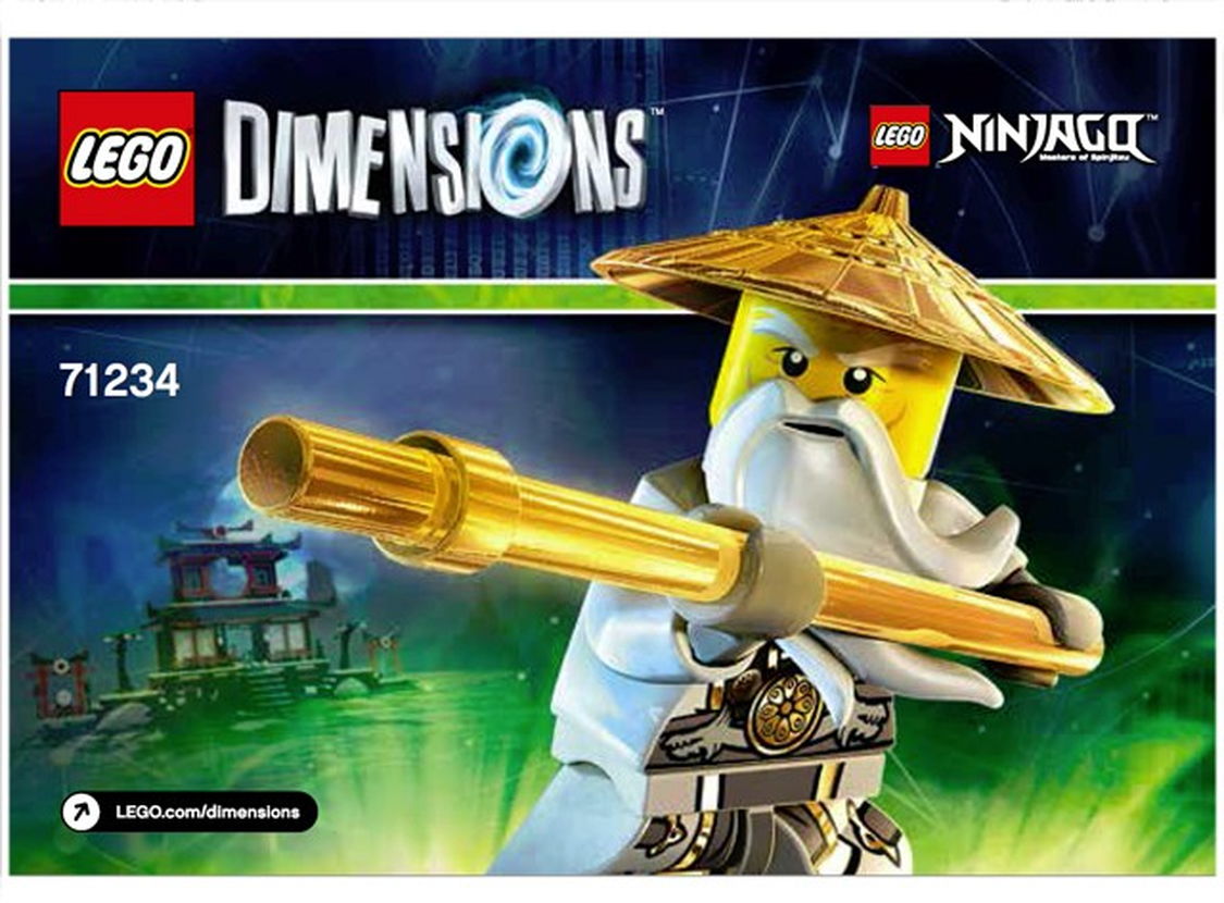 乐高71234 吴大师【绝版时间/说明书/价格】 | 积木小时光 - 乐高套装查询/说明书下载/历史价格分析