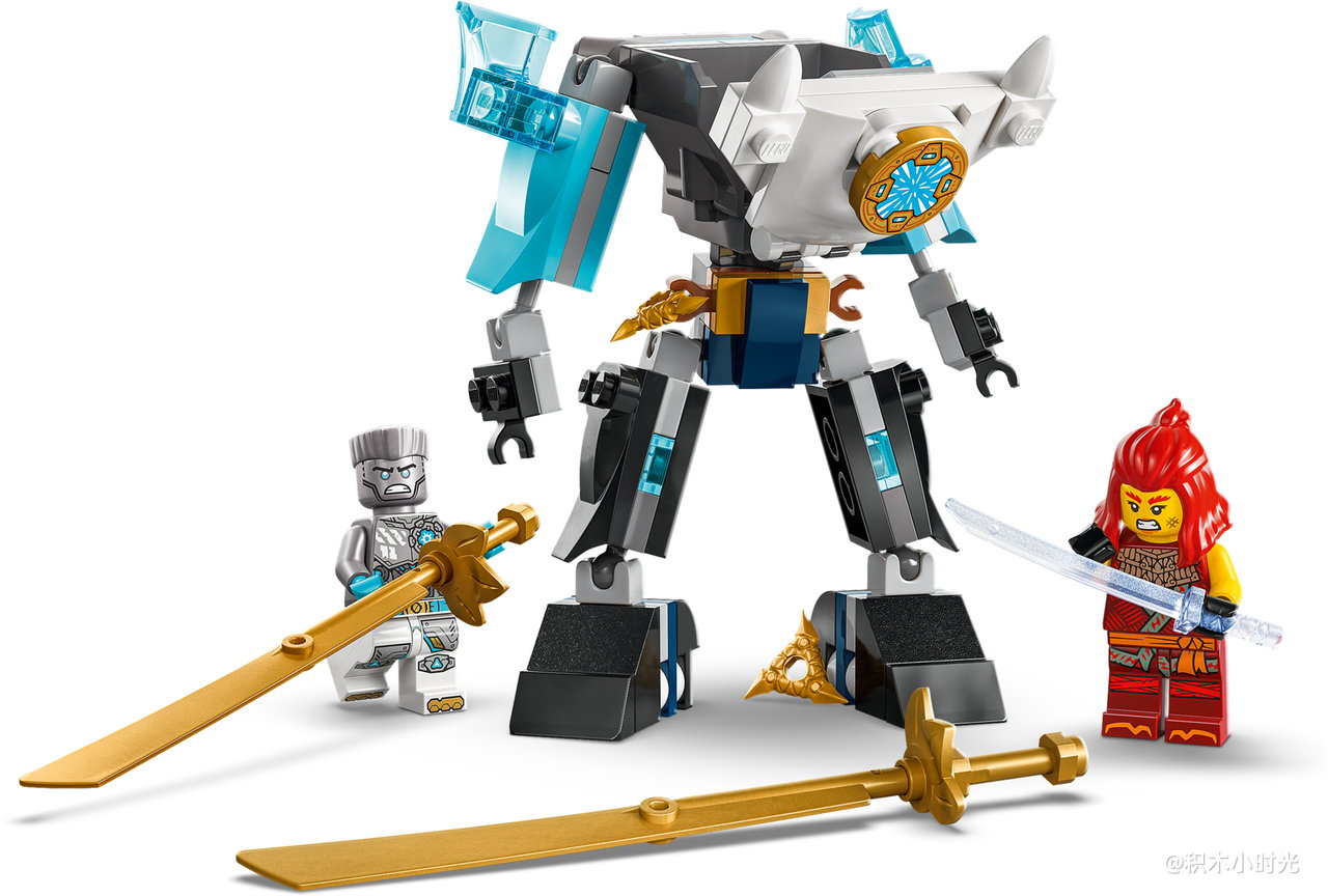 乐高71827 赞的战斗机甲【绝版时间/说明书/价格】 | 积木小时光 - 乐高套装查询/说明书下载/历史价格分析