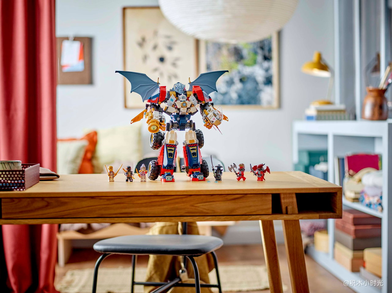 乐高71834 赞的高科技组合式机甲【绝版时间/说明书/价格】 | 积木小时光 - 乐高套装查询/说明书下载/历史价格分析