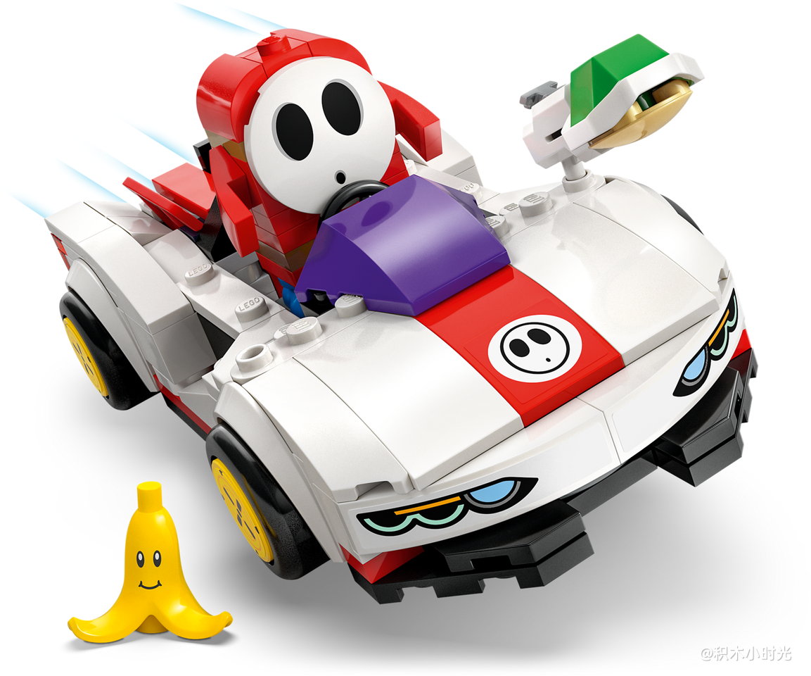乐高72045 马力欧卡丁车™ - 嘿呵和P飞翼【绝版时间/说明书/价格】 | 积木小时光 - 乐高套装查询/说明书下载/历史价格分析
