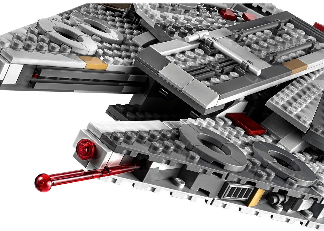 乐高75257 千年隼号【绝版时间/说明书/价格】 | 积木小时光 - 乐高套装查询/说明书下载/历史价格分析