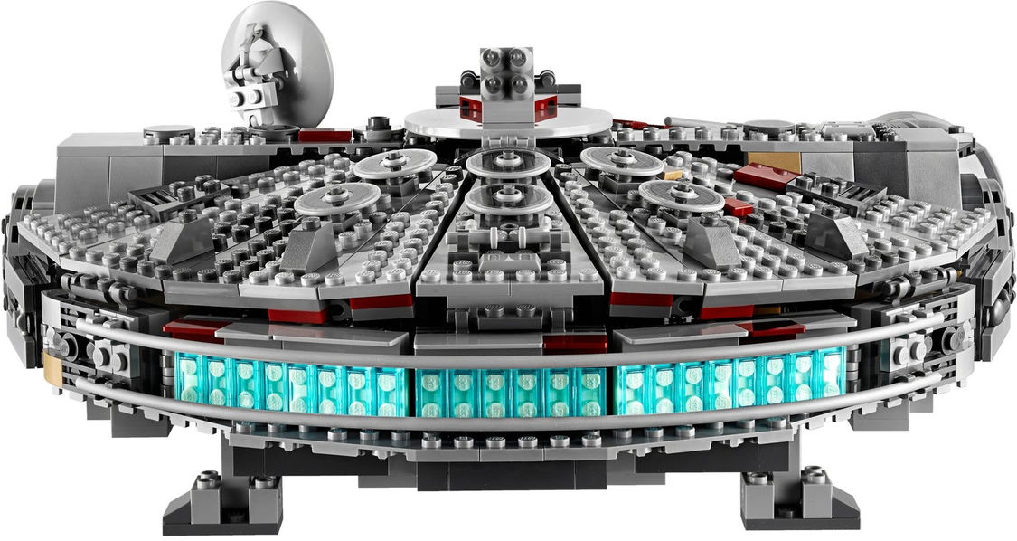 乐高75257 千年隼号【绝版时间/说明书/价格】 | 积木小时光 - 乐高套装查询/说明书下载/历史价格分析